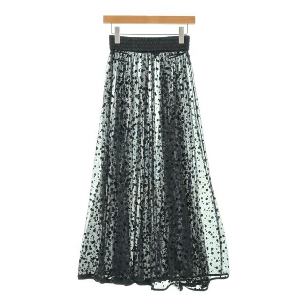 【ブランド】THOMAS MAGPIE (トーマスマグパイ)【タイプ】レディース【商品番号】2200646766058r20260209【コンディション】ランク：B   【カラー】黒(ドット)【サイズ】36(S位)【実寸(cm)】ウエスト:...