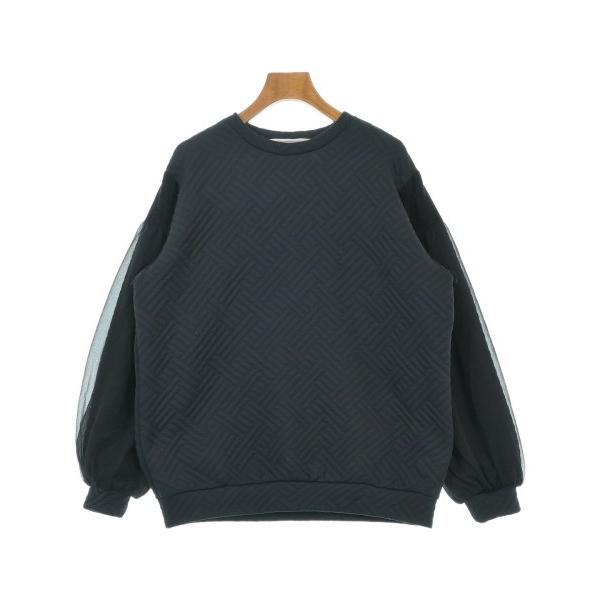 【ブランド】THOMAS MAGPIE (トーマスマグパイ)【タイプ】レディース【商品番号】2200636386068r20260116【コンディション】ランク：B   詳細：毛玉あり【カラー】黒【サイズ】38(M位)【実寸(cm)】身幅:...