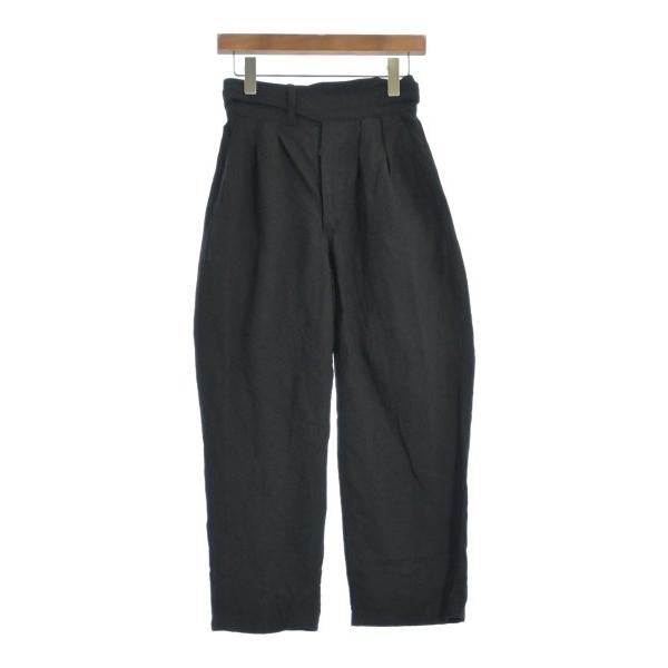 【ブランド】LENO (リノ)【タイプ】レディース【商品番号】2200635207043r20251229【コンディション】ランク：B   【カラー】黒【サイズ】0(XS位)【実寸(cm)】ウエスト:65cm,裾周り:40cm,ヒップ:75...