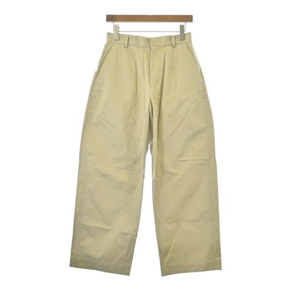 【ブランド】LOEFF (ロエフ)【タイプ】レディース【商品番号】2200652975260r20260220【コンディション】ランク：B   【カラー】ベージュ【サイズ】1(S位)【実寸(cm)】ウエスト:69cm,裾周り:50.5cm,...