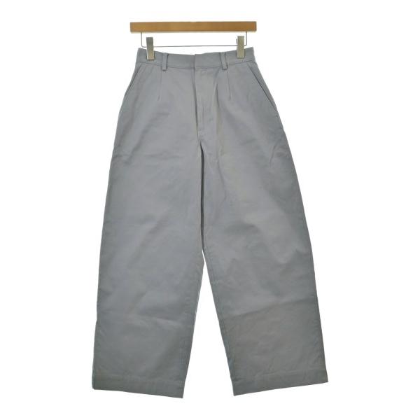 【ブランド】LOEFF (ロエフ)【タイプ】レディース【商品番号】2200649399079r20260204【コンディション】ランク：A   【カラー】紫系【サイズ】0(XS位)【実寸(cm)】ウエスト:65.5cm,裾周り:53cm,ヒ...