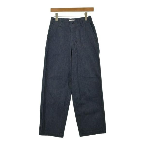 【ブランド】UNIFY (ユニフィー)【タイプ】レディース【商品番号】2200575237032r20250922【コンディション】ランク：B   【カラー】紺(デニム)【サイズ】1(S位)【実寸(cm)】ウエスト:67cm,裾周り:43c...