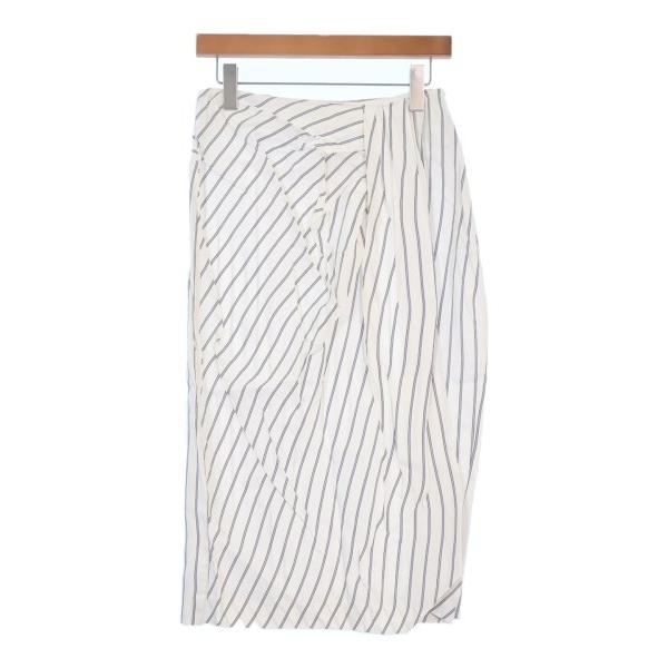 【ブランド】Les coyotes de Paris (レコヨーテドゥパリ)【タイプ】レディース【商品番号】2200592335193r20250912【コンディション】ランク：新品同様   【カラー】白x紺(ストライプ)【サイズ】36(S...