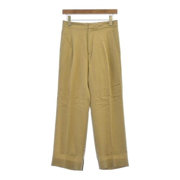 【タイプ】レディース【商品番号】2200517990346r20250206【コンディション】ランク：B   【カラー】ベージュ【サイズ】38(M位)【実寸(cm)】ウエスト:71cm,裾周り:43cm,ヒップ:79cm,わたり:53cm,...