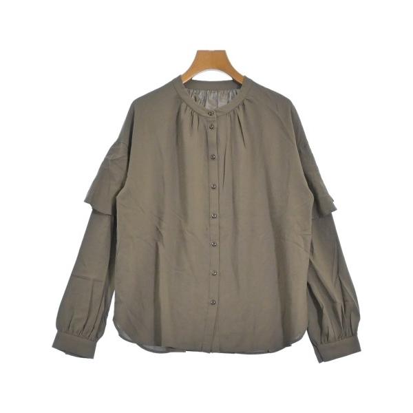 【ブランド】Doneeyu (ドニーユ)【タイプ】レディース【商品番号】2200626061081r20251225【コンディション】ランク：A   【カラー】茶【サイズ】38(M位)【実寸(cm)】身幅:44.5cm,裄丈:78cm,着丈...