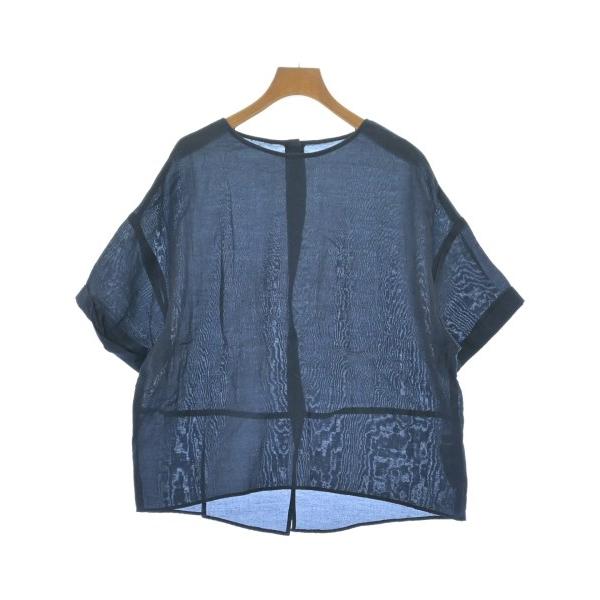 【ブランド】Doneeyu (ドニーユ)【タイプ】レディース【商品番号】2200625391110r20251212【コンディション】ランク：B   詳細：全体スレあり【カラー】紺【サイズ】38(M位)【実寸(cm)】身幅:58.5cm,裄...