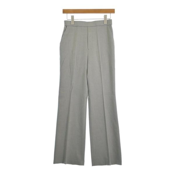 【ブランド】Doneeyu (ドニーユ)【タイプ】レディース【商品番号】2200609532065r20251019【コンディション】ランク：B   【カラー】ライトグレー【サイズ】36(S位)【実寸(cm)】ウエスト:65cm,裾周り:4...