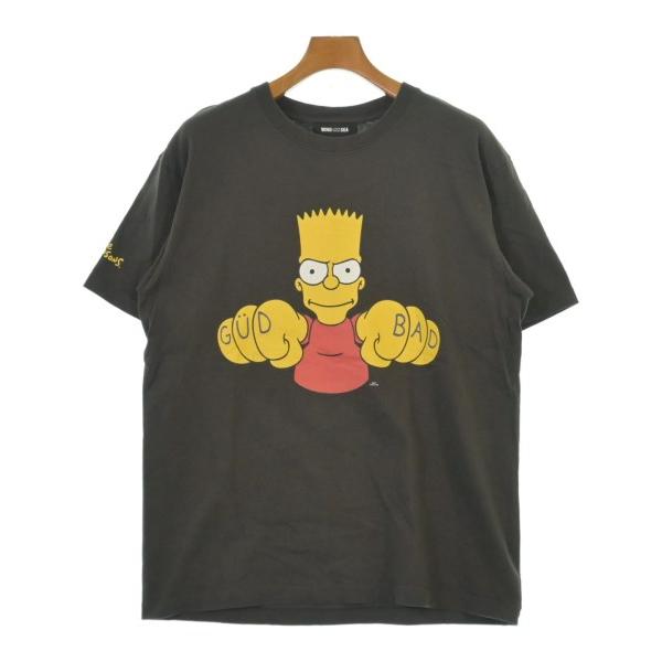 【ブランド】WIND AND SEA (ウィンダンシー)【タイプ】メンズ【商品番号】2200588215034r20250926【コンディション】ランク：B   【カラー】グレー【サイズ】M【実寸(cm)】身幅:53cm,肩幅:51cm,袖...