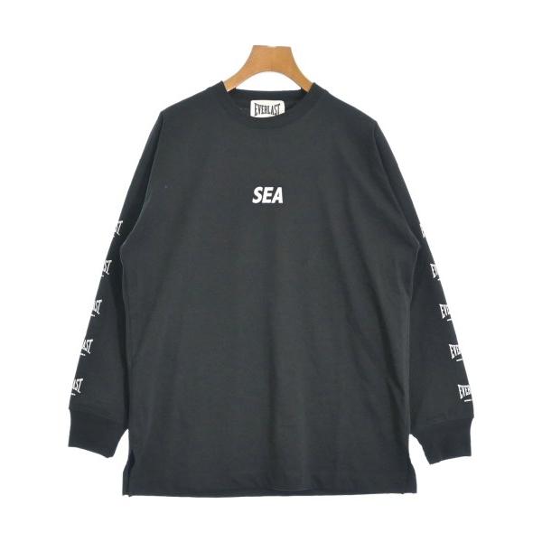 【ブランド】WIND AND SEA (ウィンダンシー)【タイプ】メンズ【商品番号】2200675068123r20260502【コンディション】ランク：B   【カラー】黒【サイズ】L【実寸(cm)】身幅:50cm,肩幅:52cm,袖丈:...