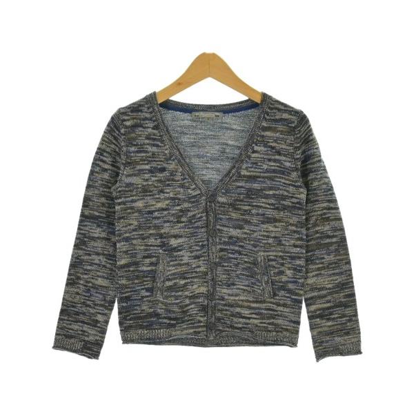 【ブランド】bonpoint (ボンポワン)【タイプ】キッズ【商品番号】2200636235229r20260403【コンディション】ランク：B   【カラー】グレー系x青系等(ミックス)【サイズ】110(5T-6T)【実寸(cm)】身幅:...