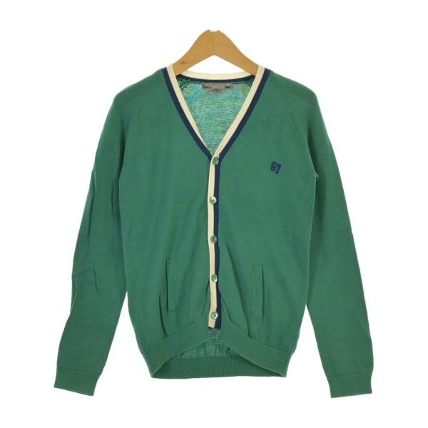 【ブランド】bonpoint (ボンポワン)【タイプ】キッズ【商品番号】2200636235281r20260403【コンディション】ランク：B   【カラー】緑【サイズ】120(7T-8T)【実寸(cm)】身幅:35cm,裄丈:73.5c...