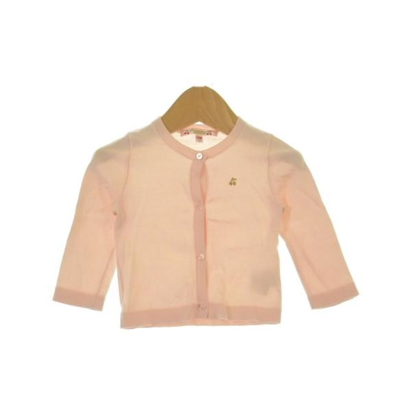 【ブランド】bonpoint (ボンポワン)【タイプ】キッズ【商品番号】2200596921262r20250922【コンディション】ランク：B   【カラー】ピンク【サイズ】80(12M)【実寸(cm)】身幅:22cm,肩幅:20cm,袖...