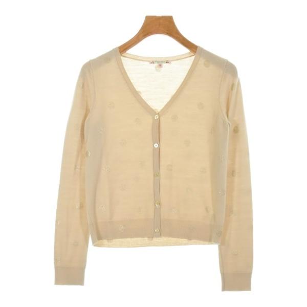 【ブランド】bonpoint (ボンポワン)【タイプ】キッズ【商品番号】2200604514165r20251008【コンディション】ランク：B   【カラー】ベージュ【サイズ】140(11T-12T)【実寸(cm)】身幅:34.5cm,肩...