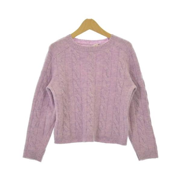 【ブランド】bonpoint (ボンポワン)【タイプ】キッズ【商品番号】2200657186012r20260415【コンディション】ランク：B   詳細：全体毛羽立ち、ブランドタグほつれあり【カラー】紫系【サイズ】130(9T-10T)【...