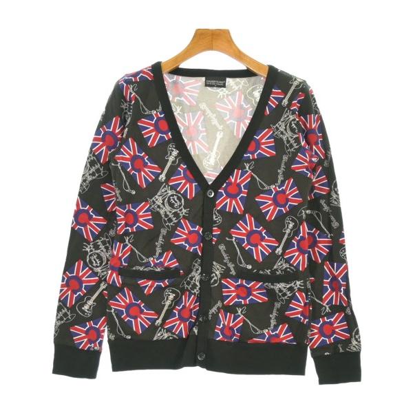 【ブランド】CHUBBY GANG (チャビーギャング)【タイプ】キッズ【商品番号】2200636818071r20260121【コンディション】ランク：B   【カラー】黒x青x赤等【サイズ】M(140cm位)【実寸(cm)】身幅:44....