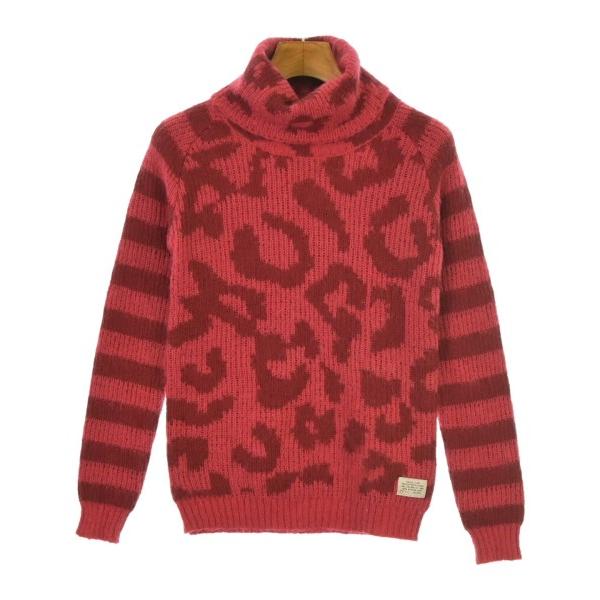 【ブランド】DIESEL KIDS (ディーゼルキッズ)【タイプ】キッズ【商品番号】2200646481081r20260401【コンディション】ランク：A   【カラー】ピンクx赤(総柄)【サイズ】10(130cm位)【実寸(cm)】身幅...