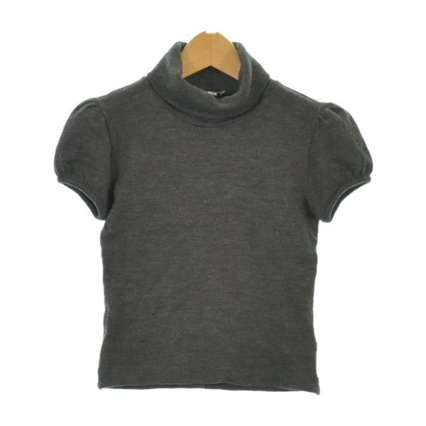 【ブランド】simonetta (シモネッタ)【タイプ】キッズ【商品番号】2200543452139r20251022【コンディション】ランク：B   詳細：品質表示ダメージあり【カラー】グレー【サイズ】122(7T-8T)【実寸(cm)】...