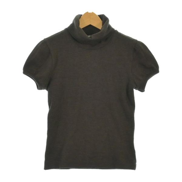 【ブランド】simonetta (シモネッタ)【タイプ】キッズ【商品番号】2200543452146r20251016【コンディション】ランク：B   【カラー】茶【サイズ】138(11T-12T)【実寸(cm)】身幅:37cm,肩幅:31...