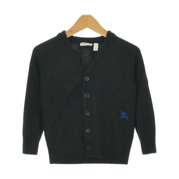 【ブランド】BURBERRY (バーバリー)【タイプ】キッズ【商品番号】2200526011063r20251016【コンディション】ランク：B   【カラー】黒【サイズ】104(3T-4T)【実寸(cm)】身幅:35.5cm,裄丈:47....