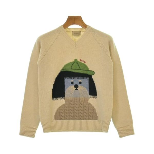 【ブランド】GUCCI (グッチ)【タイプ】キッズ【商品番号】2200600966135r20250921【コンディション】ランク：A   【カラー】ベージュ【サイズ】10(130cm位)【実寸(cm)】身幅:40cm,裄丈:66.5cm,...