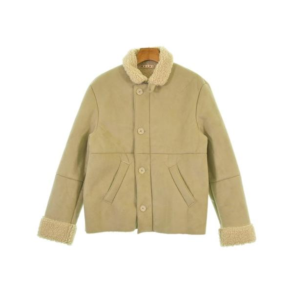 【ブランド】MARNI (マルニ)【タイプ】キッズ【商品番号】2200653855011r20260403【コンディション】ランク：A   【カラー】ベージュ【サイズ】140(11T-12T)【実寸(cm)】身幅:54cm,肩幅:45cm,...