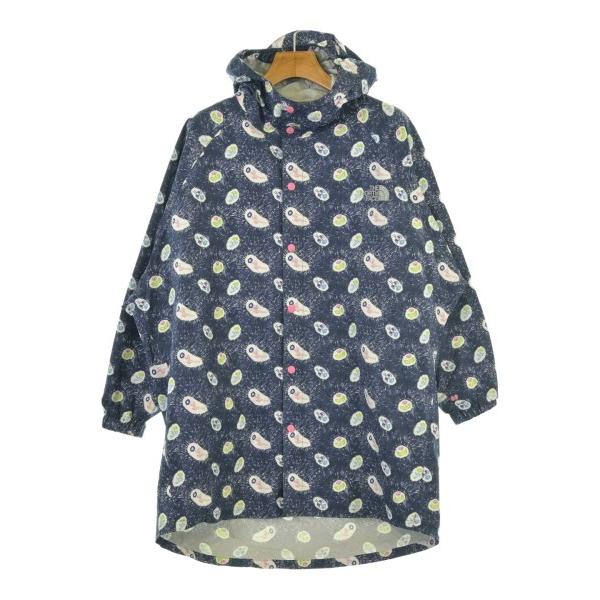【ブランド】mina perhonen (ミナペルホネン)【タイプ】キッズ【商品番号】2200661889039r20260408【コンディション】ランク：B   【カラー】紺xピンクx白等(総柄)【サイズ】130(9T-10T)【実寸(c...