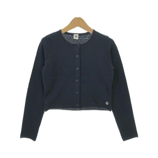 【タイプ】キッズ【商品番号】2200502163052r20250217【コンディション】ランク：B   【カラー】紺【サイズ】140(11T-12T)【実寸(cm)】身幅:36cm,肩幅:27cm,袖丈:51cm,着丈:37.5cm【素材...