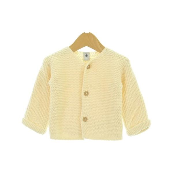 【ブランド】PETIT BATEAU (プチバトー)【タイプ】キッズ【商品番号】2200682326193r20260510【コンディション】ランク：A   詳細：品質表示ペン痕あり【カラー】アイボリー【サイズ】81(12M)【実寸(cm)...