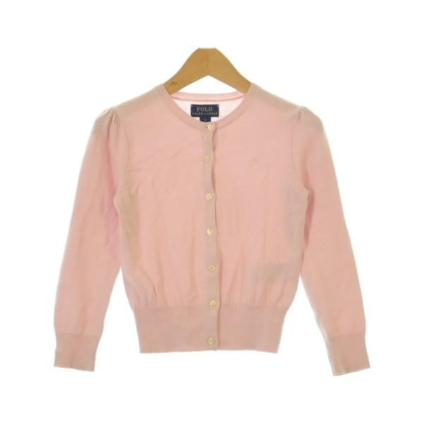 【ブランド】Polo Ralph Lauren (ポロラルフローレン)【タイプ】キッズ【商品番号】2200596718060r20250918【コンディション】ランク：B   【カラー】ピンク【サイズ】120(7T-8T)【実寸(cm)】身...