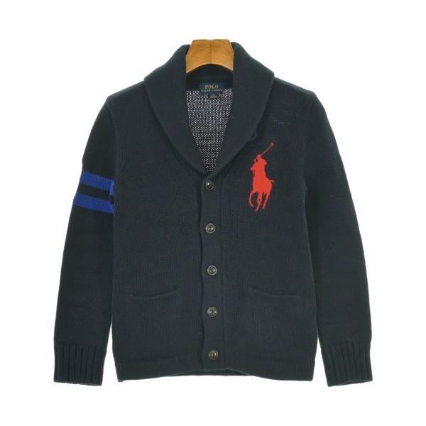【ブランド】Polo Ralph Lauren (ポロラルフローレン)【タイプ】キッズ【商品番号】2200647860106r20260404【コンディション】ランク：B   詳細：左袖口汚れあり【カラー】紺【サイズ】140(11T-12T...