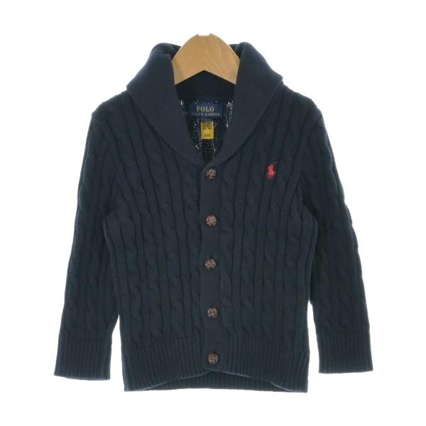 【ブランド】Polo Ralph Lauren (ポロラルフローレン)【タイプ】キッズ【商品番号】2200663454020r20260410【コンディション】ランク：B   【カラー】紺【サイズ】100(3T-4T)【実寸(cm)】身幅:...