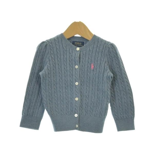 【ブランド】Polo Ralph Lauren (ポロラルフローレン)【タイプ】キッズ【商品番号】2200686332060r20260626【コンディション】ランク：B   【カラー】青系【サイズ】90(24M)【実寸(cm)】身幅:29...