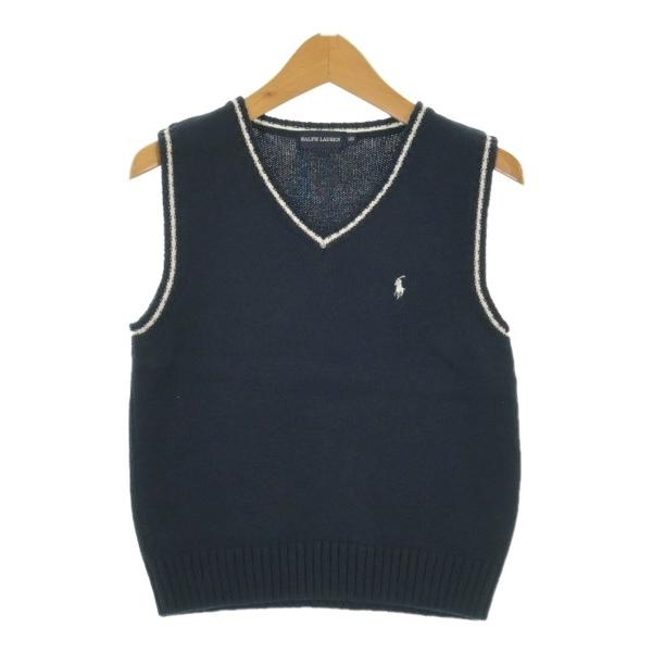 【ブランド】Ralph Lauren (ラルフローレン)【タイプ】キッズ【商品番号】2200582562059r20251026【コンディション】ランク：B   詳細：全体スレあり【カラー】紺【サイズ】120(7T-8T)【実寸(cm)】身...