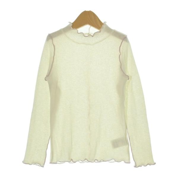 【ブランド】SHIPS KIDS (シップスキッズ)【タイプ】キッズ【商品番号】2200672414084r20260424【コンディション】ランク：B   【カラー】アイボリーxピンク【サイズ】M(120cm位)【実寸(cm)】身幅:30...