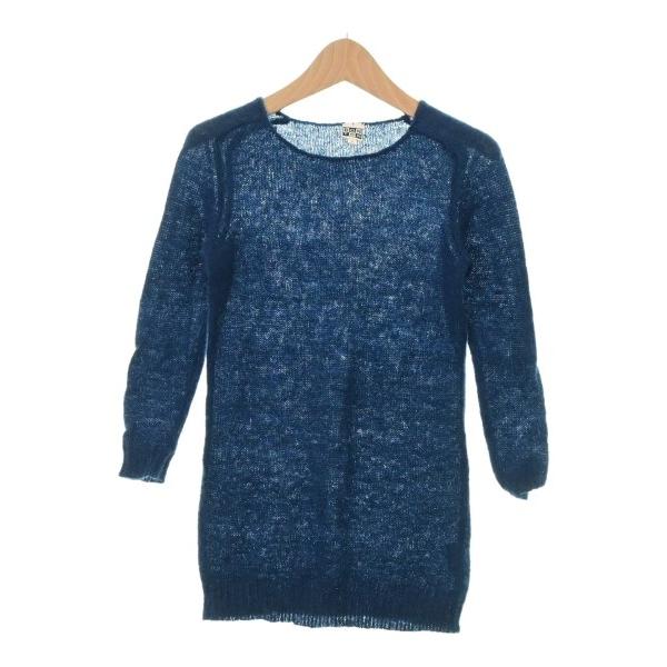 【ブランド】BONTON (ボントン)【タイプ】キッズ【商品番号】2200408803076r20240215【コンディション】ランク：B   【カラー】紺【サイズ】8【実寸(cm)】身幅:33cm,裄丈:54cm,着丈:55cm【素材】モ...