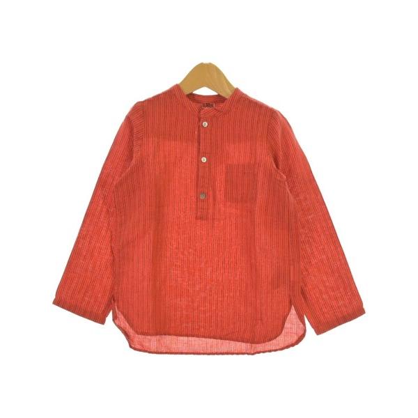 【ブランド】BONTON (ボントン)【タイプ】キッズ【商品番号】2200621381191r20260403【コンディション】ランク：新品同様   【カラー】赤x黒(ストライプ)【サイズ】70(6M)【実寸(cm)】身幅:36cm,肩幅:...