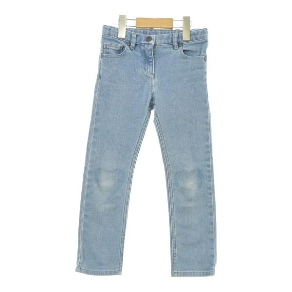【ブランド】BONTON (ボントン)【タイプ】キッズ【商品番号】2200571219308r20251017【コンディション】ランク：B   【カラー】水色(デニム)【サイズ】110(5T-6T)【実寸(cm)】ウエスト:56cm,裾周り...