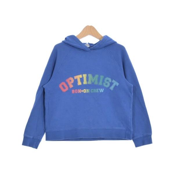 【ブランド】BONTON (ボントン)【タイプ】キッズ【商品番号】2200549234180r20251017【コンディション】ランク：B   詳細：全体スレあり【カラー】青【サイズ】12【実寸(cm)】身幅:46cm,裄丈:66cm,着丈...