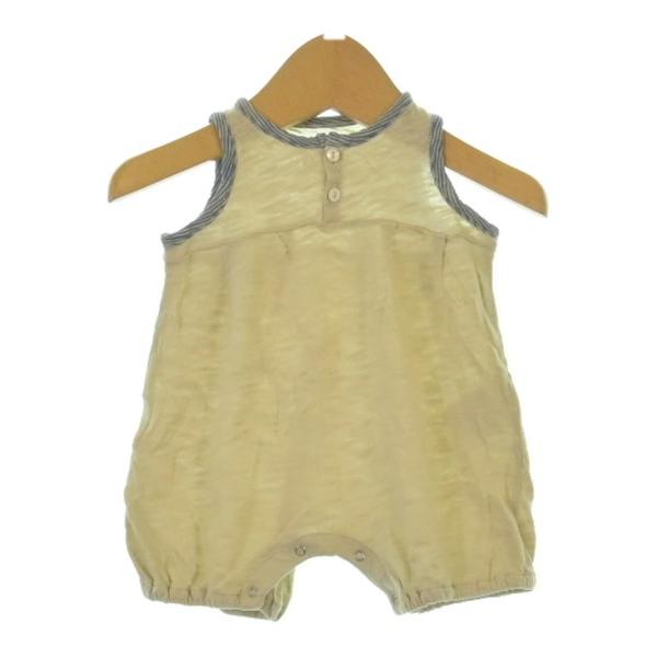 【ブランド】BONTON (ボントン)【タイプ】キッズ【商品番号】2200603174087r20251015【コンディション】ランク：A   【カラー】ベージュ【サイズ】70(6M)【実寸(cm)】身幅:23cm,肩幅:15cm,ヒップ:...