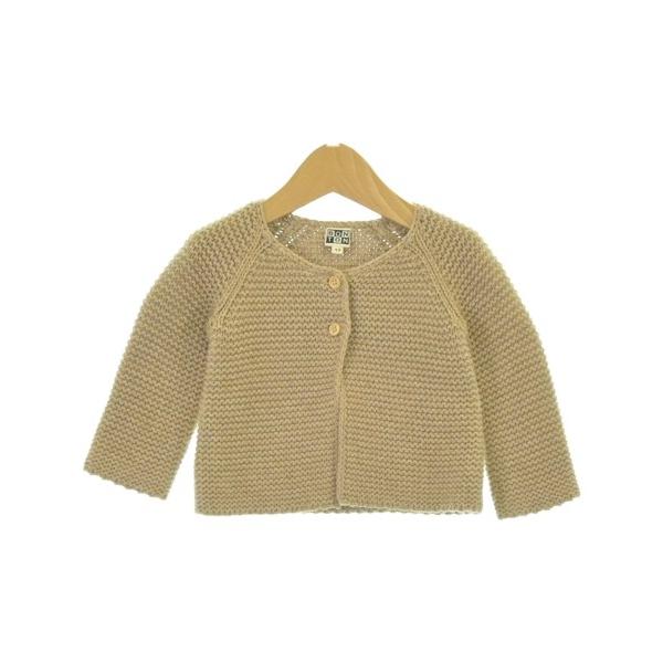 【ブランド】BONTON (ボントン)【タイプ】キッズ【商品番号】2200678451076r20260510【コンディション】ランク：A   【カラー】茶【サイズ】12(80cm位)【実寸(cm)】身幅:27cm,裄丈:44.5cm,着丈...