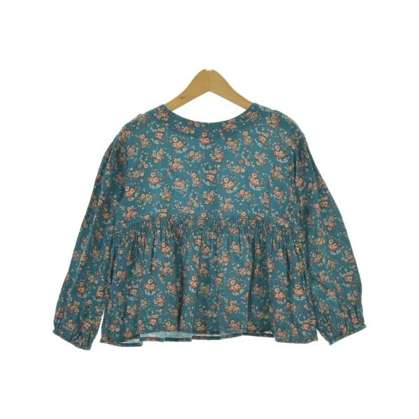 【ブランド】BONTON (ボントン)【タイプ】キッズ【商品番号】2200647428047r20260405【コンディション】ランク：A   【カラー】青xピンクx白等(花柄)【サイズ】120(7T-8T)【実寸(cm)】身幅:40cm,...