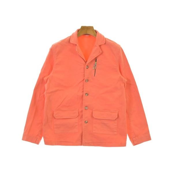 【ブランド】BONTON (ボントン)【タイプ】キッズ【商品番号】2200639980096r20260415【コンディション】ランク：B   【カラー】オレンジ系(ピンクがかっています)【サイズ】140(11T-12T)【実寸(cm)】身...
