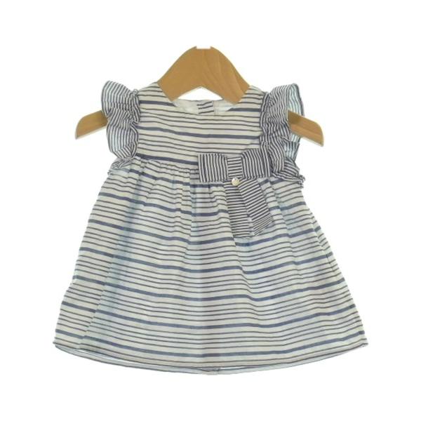 【ブランド】Tartine et chocolat (タルティーヌ　エ　ショコラ)【タイプ】キッズ【商品番号】2200573743030r20251026【コンディション】ランク：A   【カラー】紺x白(ボーダー)【サイズ】90(24M)...