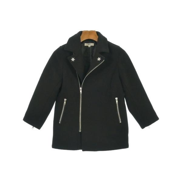 【ブランド】WASK (ワスク)【タイプ】キッズ【商品番号】2200537990012r20250924【コンディション】ランク：B   【カラー】黒【サイズ】120(7T-8T)【実寸(cm)】身幅:39cm,肩幅:31cm,袖丈:42....