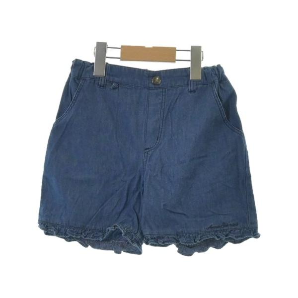 【タイプ】キッズ【商品番号】2200520128071r20250302【コンディション】ランク：B   詳細：内側に毛玉があります。【カラー】インディゴ(デニム)【サイズ】140(11T-12T)【実寸(cm)】ウエスト:55cm,裾周り...