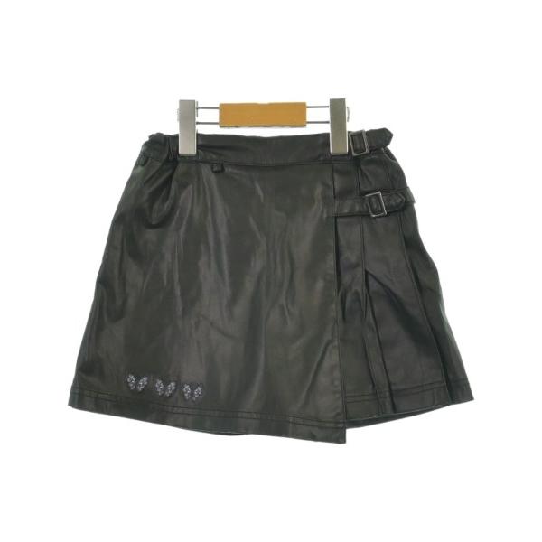 【ブランド】ANNA SUI mini (アナスイミニ)【タイプ】キッズ【商品番号】2200587341154r20250919【コンディション】ランク：B   【カラー】黒【サイズ】130(9T-10T)【実寸(cm)】ウエスト:50cm...