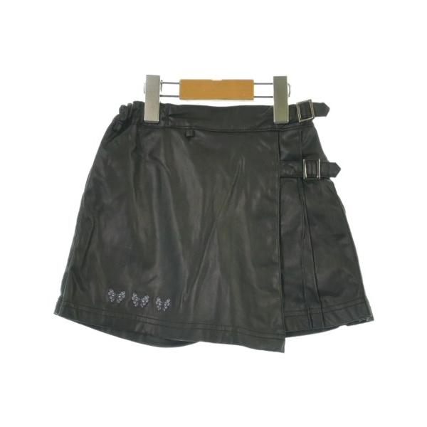 【ブランド】ANNA SUI mini (アナスイミニ)【タイプ】キッズ【商品番号】2200587341161r20251102【コンディション】ランク：B   【カラー】黒【サイズ】120(7T-8T)【実寸(cm)】ウエスト:49cm,...