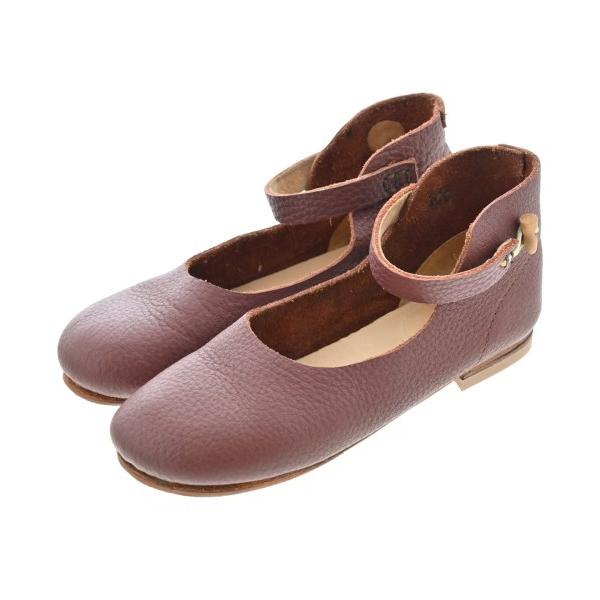 【ブランド】tante tini (タンタティーニ)【タイプ】キッズ【商品番号】2200593293065r20250923【コンディション】ランク：B   【カラー】茶系【サイズ】EU34(20.5cm位)【実寸(cm)】高さ:9cm,ヒ...