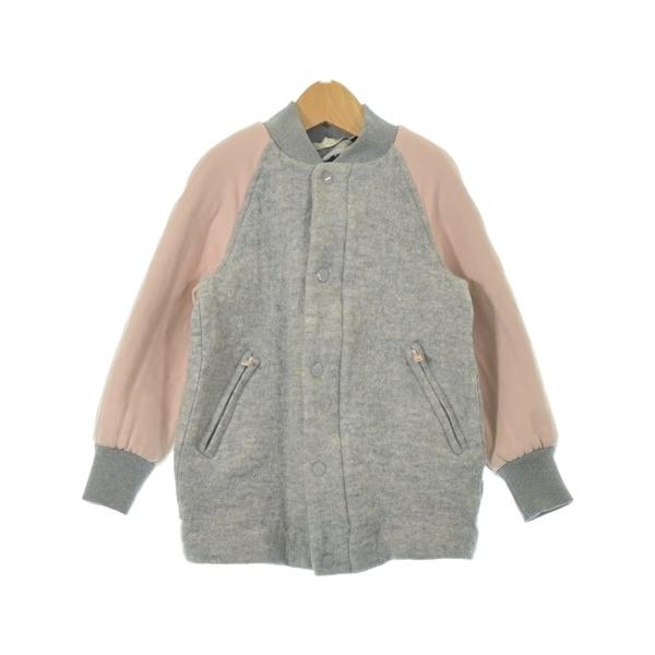 【ブランド】STELLA McCARTNEY KIDS (ステラマッカートニーキッズ)【タイプ】キッズ【商品番号】2200595218028r20250912【コンディション】ランク：B   【カラー】グレーxピンク【サイズ】120(7T-...