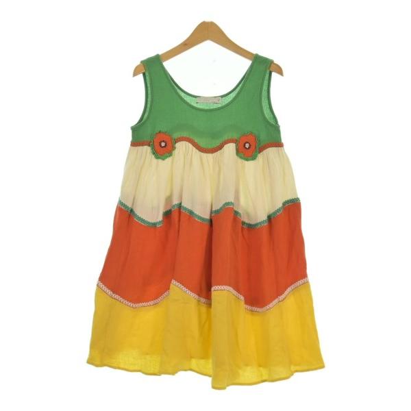 【ブランド】STELLA McCARTNEY KIDS (ステラマッカートニーキッズ)【タイプ】キッズ【商品番号】2200543485861r20250924【コンディション】ランク：B   【カラー】オレンジx緑x黄等【サイズ】135(1...